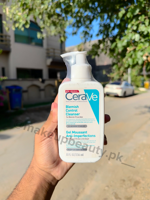 Cera ve Blemish Control Cleanser 236 ml – BeautyNBeauty