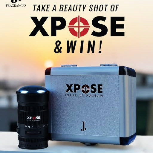 J. Xpose Perfume For Unisex - 100ml – BeautyNBeauty