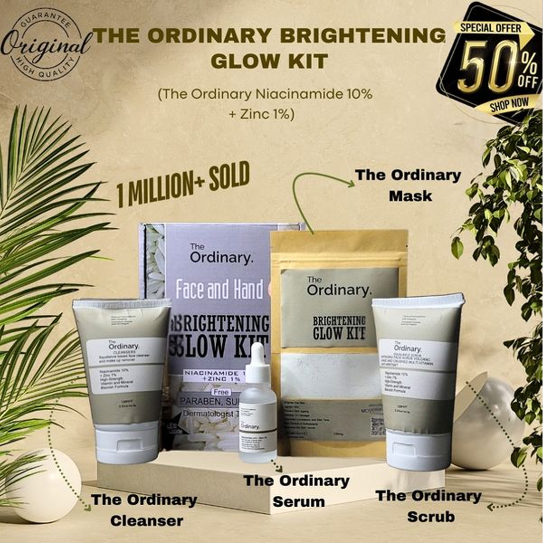 The Ordinary Face & Hand Brightening Glow Kit – BeautyNBeauty