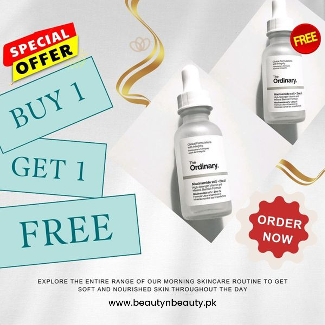 The Ordinary Niacinamide Serum - [ Buy 1 Get 1 Free Offer ] – BeautyNBeauty